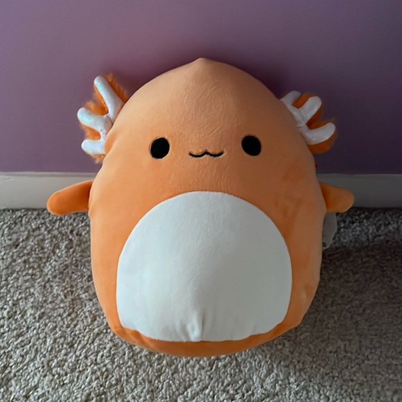 Squishmallows | Toys | Nwt Nico The Axolotl 8 Squishmallow | Poshmark